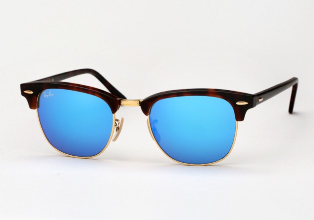 Ray Ban Clubmaster Blue Promotion et meilleur prix 2026